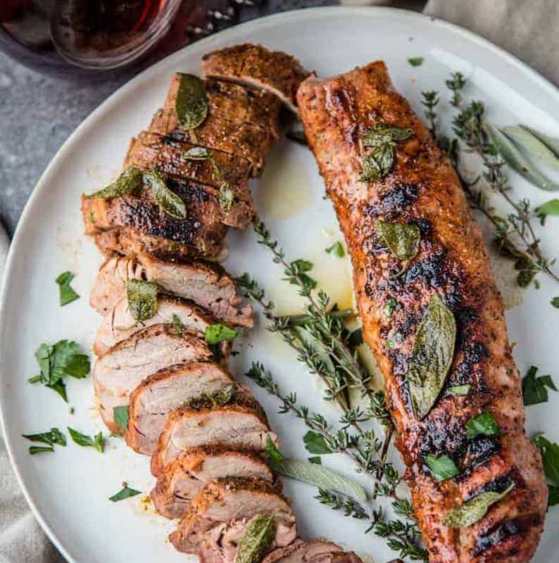 SRF Pork Tenderloins, 100% Berkshire Kurobuta Japanese Heritage | 12 T ...