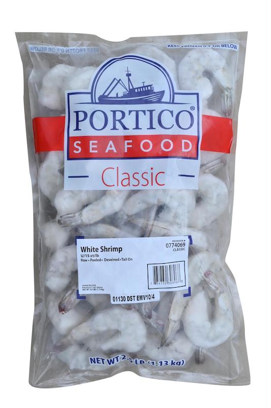 Pro & Prime Foods | Shrimp, Extra Jumbo U15 | Miami Shrimp Delivery